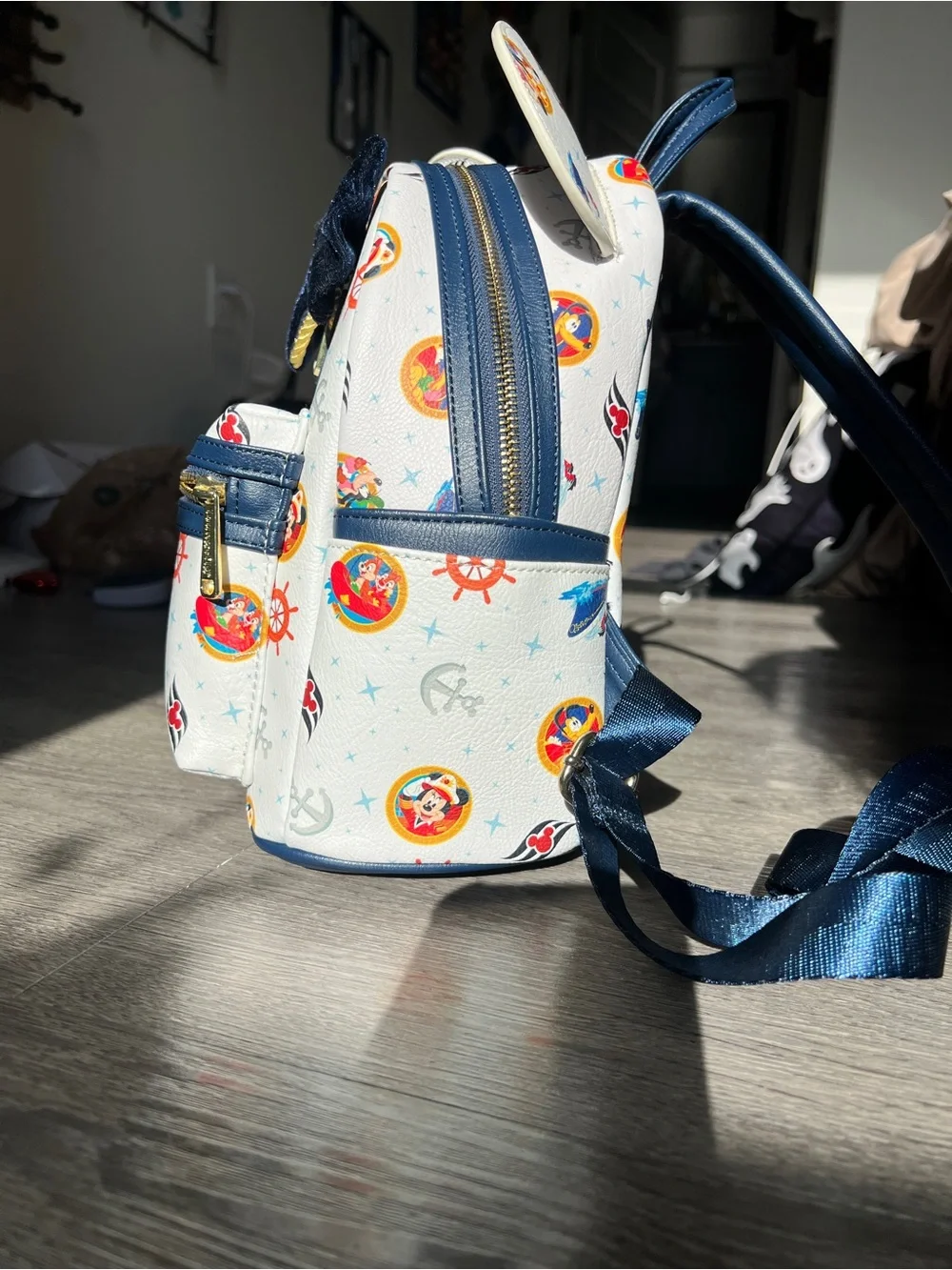 Bags | Loungefly Disney Cruise Wish Mini Backpack | Poshmark